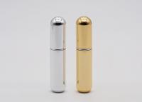China 5ml Aluminum Perfume Atomizer Pump Sprayer Handbag Portable for sale