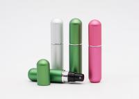 China 5ml Aluminum Perfume Atomizer Pump Sprayer Handbag Portable for sale