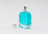 China FEA15 100ml Aluminium Glass Pump Bottles With Surlyn Cap for sale