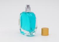 China FEA15 100ml Aluminium Glass Pump Bottles With Surlyn Cap for sale