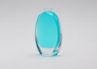 China Fine Mist Cosmetic Spray Bottle Surlyn Cap FEA15 Silk Screen Printing for sale