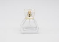 China Irregular Shape 30ml Glass Perfume Packaging Bottle Odorless for sale