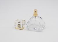 China Irregular Shape 30ml Glass Perfume Packaging Bottle Odorless for sale