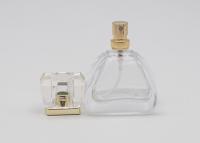 China Irregular Shape 30ml Glass Perfume Packaging Bottle Odorless for sale