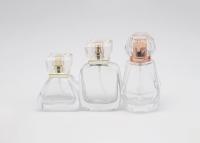 China 100ml Clear Various Shapes Pump Mist Spray Bottle  With Caps for sale
