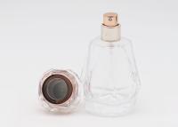 China 100ml Clear Various Shapes Pump Mist Spray Bottle  With Caps for sale