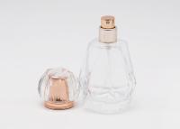 China 100ml Clear Various Shapes Pump Mist Spray Bottle  With Caps for sale