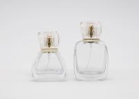 China 100ml Clear Various Shapes Pump Mist Spray Bottle  With Caps for sale