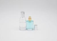 China Frosting FEA15 Bulk Mist Spray Bottles Round Shaped Customized for sale