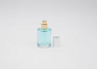 China Frosting FEA15 Bulk Mist Spray Bottles Round Shaped Customized for sale