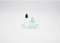 China Frosting FEA15 Bulk Mist Spray Bottles Round Shaped Customized for sale