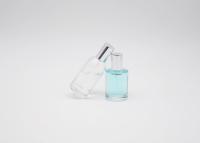 China Frosting FEA15 Bulk Mist Spray Bottles Round Shaped Customized for sale