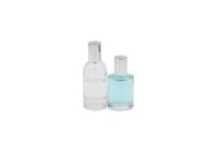 China Frosting FEA15 Bulk Mist Spray Bottles Round Shaped Customized for sale