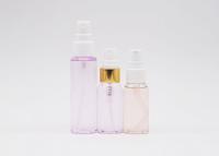 China Thick Wall 50ml Travel Mist Spray Bottle For Salon Beauty for sale