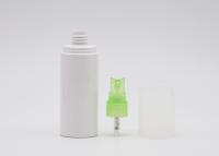 China Hot Stamping 200ml Pet Plastic Spray Bottle With Plastic Cap for sale