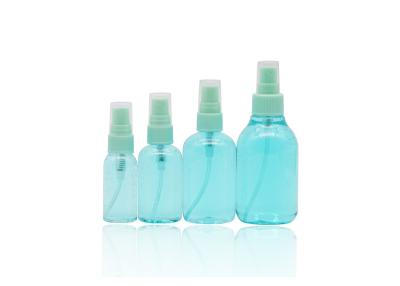 China Transparent Reusable Empty Mist Spray Bottles 60ml Leakproof for sale