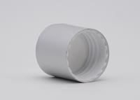 China UV Coating Aluminum 24/420 Disc Top Closures With Embossed Logo for sale