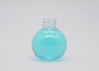 China Ball Shape Fine Mist Spray Bottle 30ml Empty  Crystal Green Color for sale