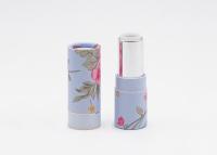 China 3.5g PP Purple Empty Lipstick Tube Packaging Convenient for sale