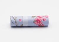 China 3.5g PP Purple Empty Lipstick Tube Packaging Convenient for sale