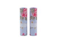 China 3.5g PP Purple Empty Lipstick Tube Packaging Convenient for sale