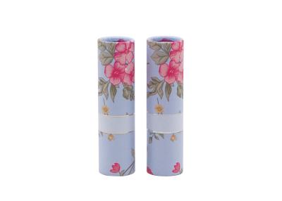 China 3.5g PP Purple Empty Lipstick Tube Packaging Convenient for sale
