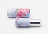 China 3.5g PP Purple Empty Lipstick Tube Packaging Convenient for sale