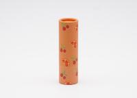 China Convenient Paper Empty Lipstick Tube Logo Printable for sale