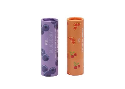 China Convenient Paper Empty Lipstick Tube Logo Printable for sale