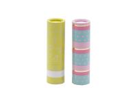 China Lemon Color Reusable Lipstick Tube Container Eco Friendly for sale