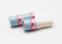China Lemon Color Reusable Lipstick Tube Container Eco Friendly for sale