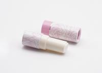 China Plastic Inner Refillable  Empty Lipstick Tube Labeling Surface for sale