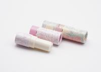 China Plastic Inner Refillable  Empty Lipstick Tube Labeling Surface for sale