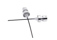 China Snap On Fea15 Crimp Sterile Perfume Sprayer With Black Straw for sale