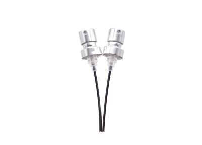 China Snap On Fea15 Crimp Sterile Perfume Sprayer With Black Straw for sale