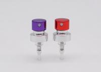 China Fea18mm Dispenser Perfume Spray Pump  With Colorful Actuator for sale