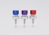 China Fea18mm Dispenser Perfume Spray Pump  With Colorful Actuator for sale