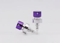 China Fea18mm Dispenser Perfume Spray Pump  With Colorful Actuator for sale