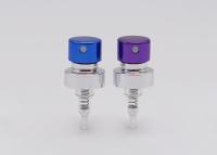 China Fea18mm Dispenser Perfume Spray Pump  With Colorful Actuator for sale