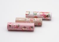 China Paper Customized Cardboard Cylinder Lipstick Tube Container for sale