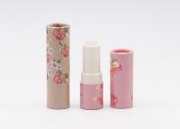 China Paper Customized Cardboard Cylinder Lipstick Tube Container for sale