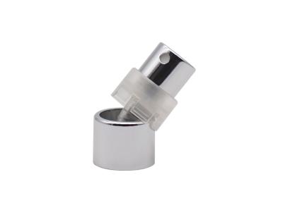 China Silver Crimpless Fea13mm Aluminum Perfume Sprayer for sale