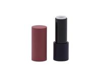 China Black Bottom With Dark Brown Case Aluminum Lipstick Tube for sale