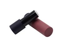 China Black Bottom With Dark Brown Case Aluminum Lipstick Tube for sale