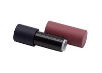 China Black Bottom With Dark Brown Case Aluminum Lipstick Tube for sale