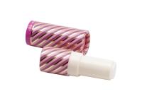 China PP ABS Tube Plastic Inner Biodegradable  Paper Lipstick Tubes Color Spraying for sale