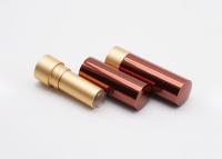 China Customize Lipstick Container Aluminum  Screen Printing surface for sale