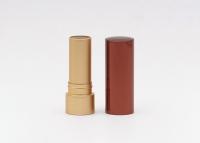 China Customize Lipstick Container Aluminum  Screen Printing surface for sale