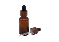 China Leakproof 18/410 Bamboo Oil Dropper Recyclable Plastic Closure for sale