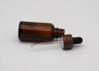 China Leakproof 18/410 Bamboo Oil Dropper Recyclable Plastic Closure for sale